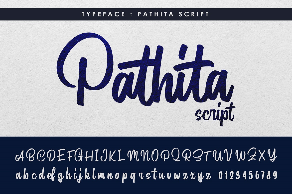 Pathita Script, Fonts | GraphicRiver